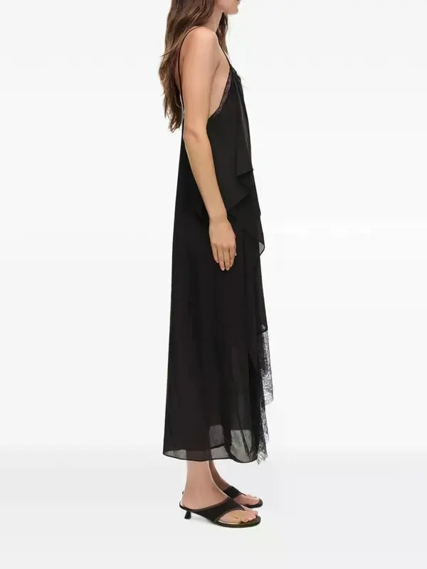 Bimba Y Lola Flowy Layered Dress