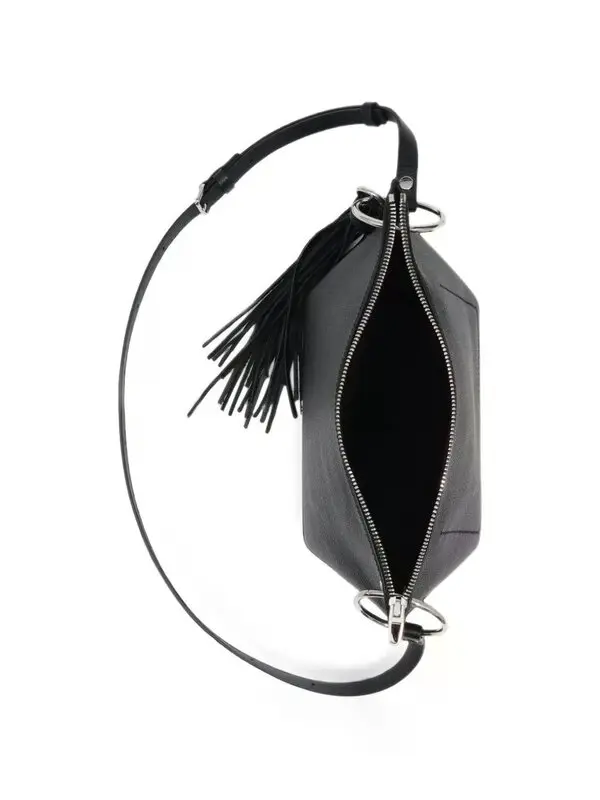 Bimba Y Lola Medium Trapecio Bag In Leather