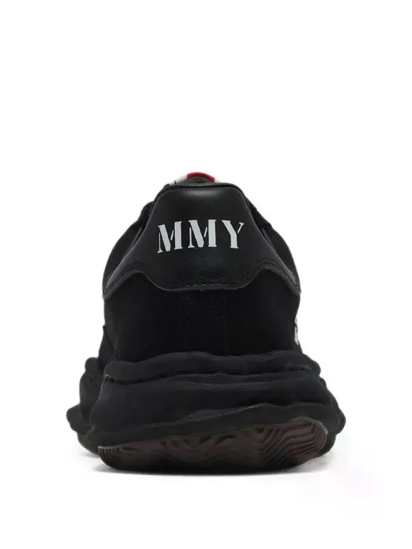 Mihara Yasuhiro Blakey Og Sole Canvas Low-top Sneakers