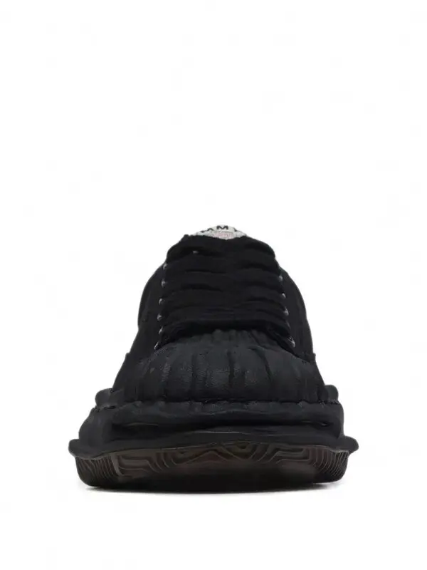 Mihara Yasuhiro Blakey Og Sole Canvas Low-top Sneakers