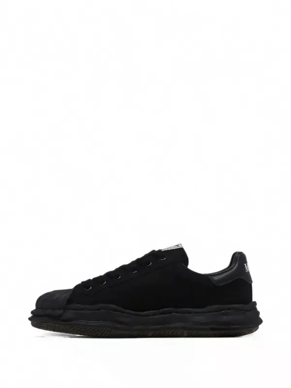 Mihara Yasuhiro Blakey Og Sole Canvas Low-top Sneakers