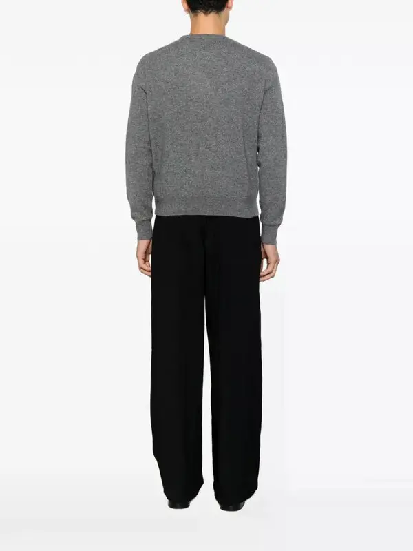 ENTIRE STUDIOS Crew Neck Sweater - Grey