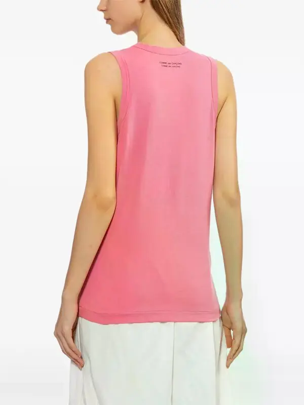 Comme Des Garçons Cotton Vest