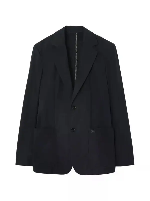 Burberry Technical Cotton Tailored Jacket