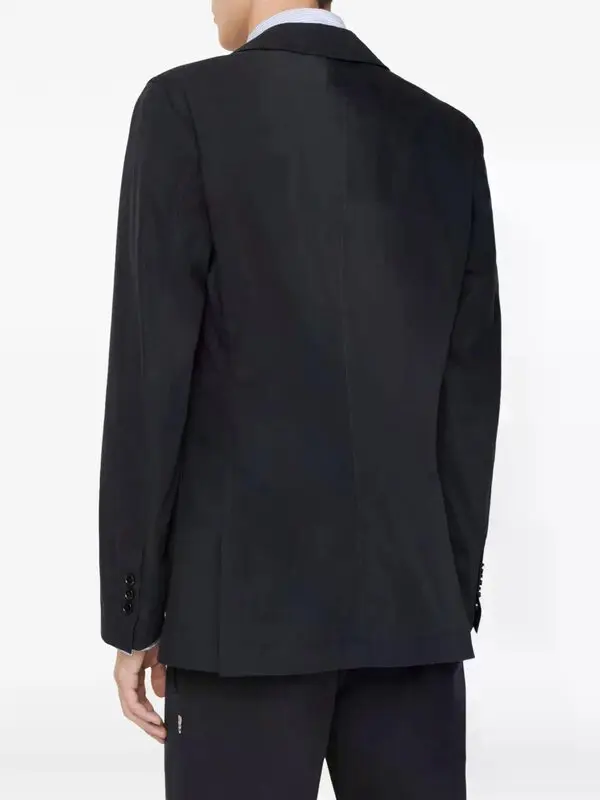 Burberry Technical Cotton Tailored Jacket