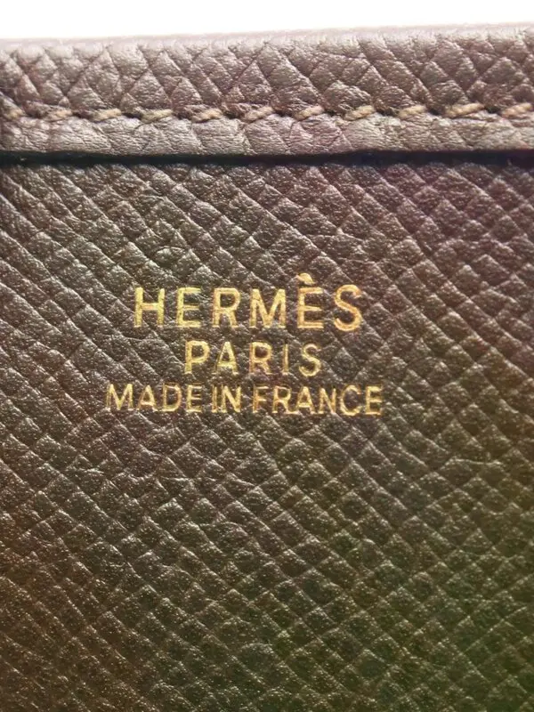 Hermès 2004 Pm Evelyn Shoulder Bag