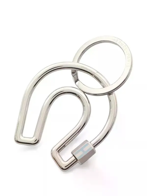 Hermès 2010s Horse Keyring
