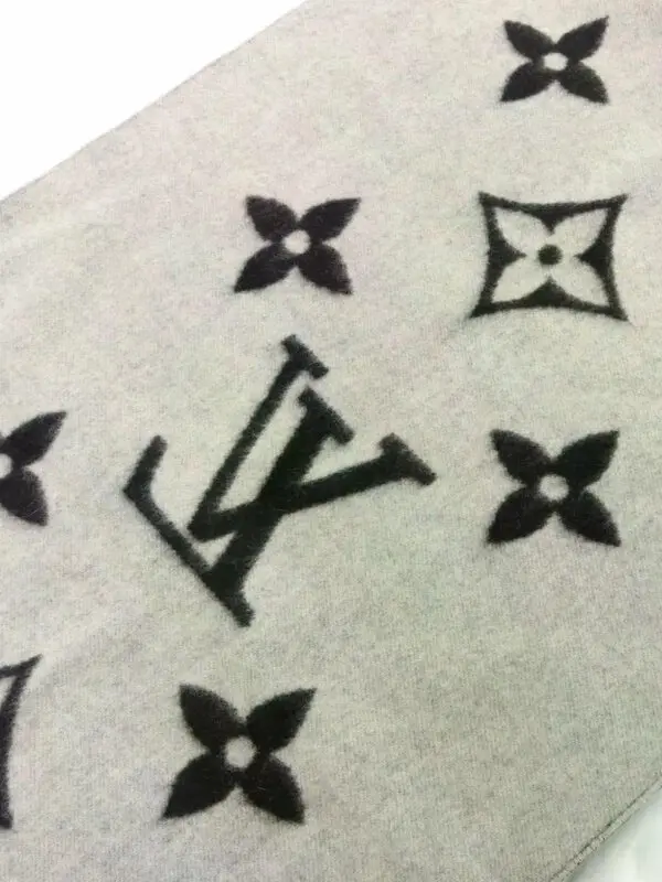 LOUIS VUITTON 2025 Reykjavik Monogram Scarf