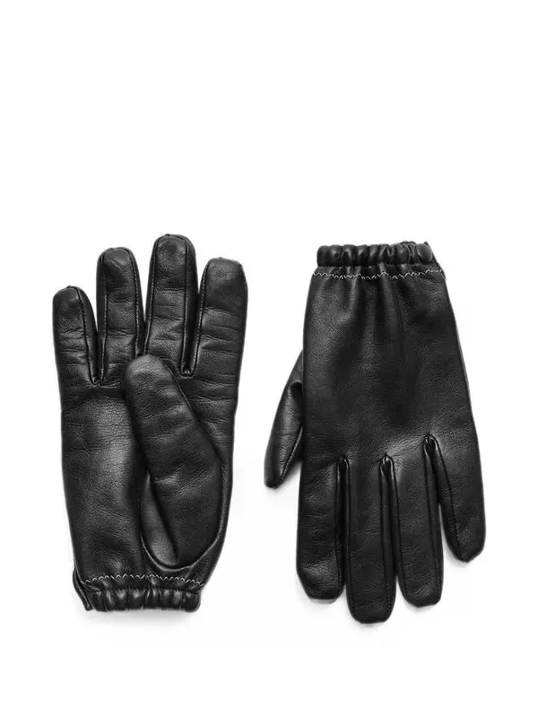Our Legacy Rider Leather Gloves - Black