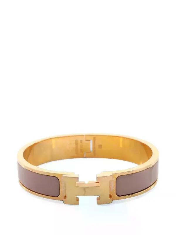 Hermès 2010s Clic-clac H Bangle