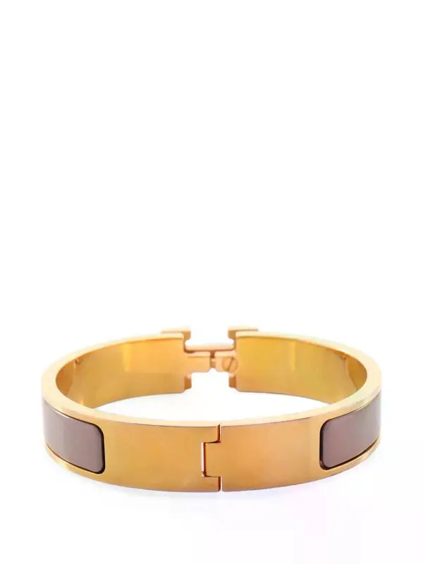 Hermès 2010s Clic-clac H Bangle