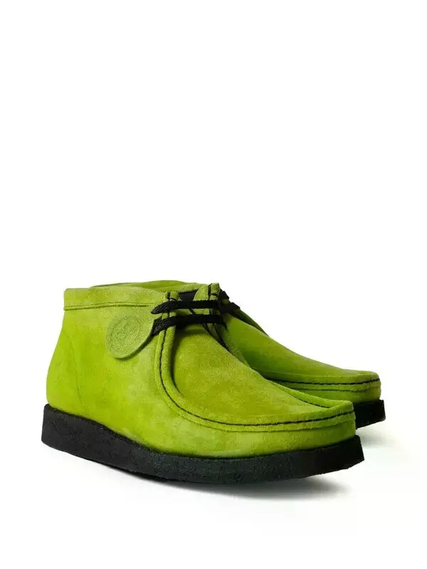 RAVE SKATEBOARDS Suede Boat Shoes