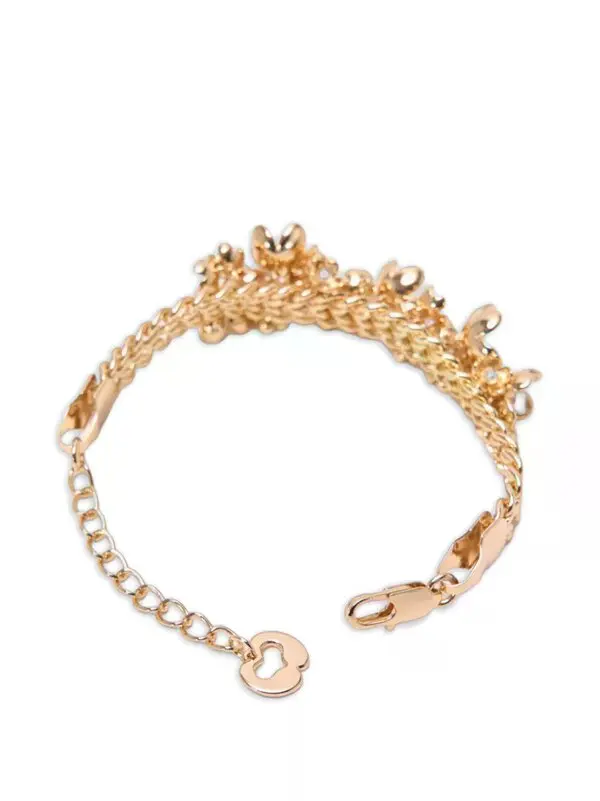Maje Asymmetric Wide Chain Bracelet