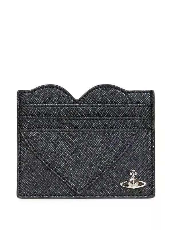 VIVIENNE WESTWOOD Orb Heart-shaped Card Holder