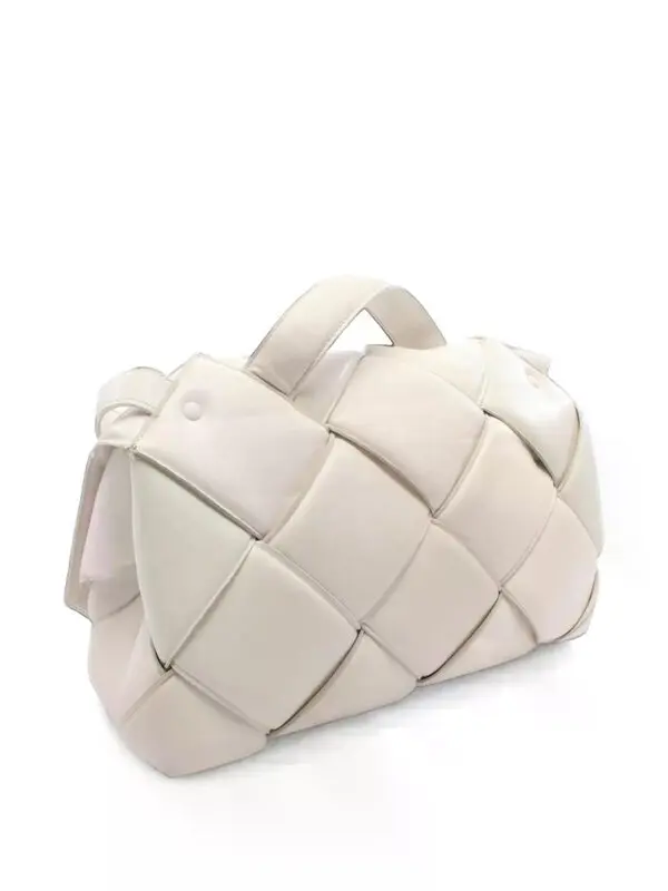 Bottega Veneta 2000s Maxi Intrecciato Shoulder Bag