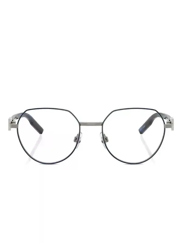 Dolce & Gabbana Round-frame Glasses - Blue