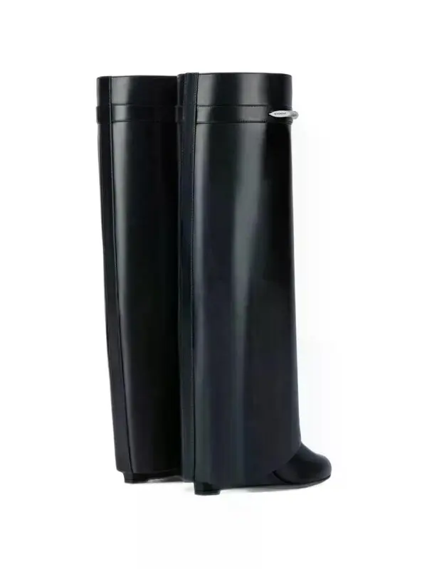 Givenchy Shark Pinch Almond-toe Boots