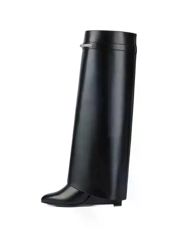 Givenchy Shark Pinch Almond-toe Boots