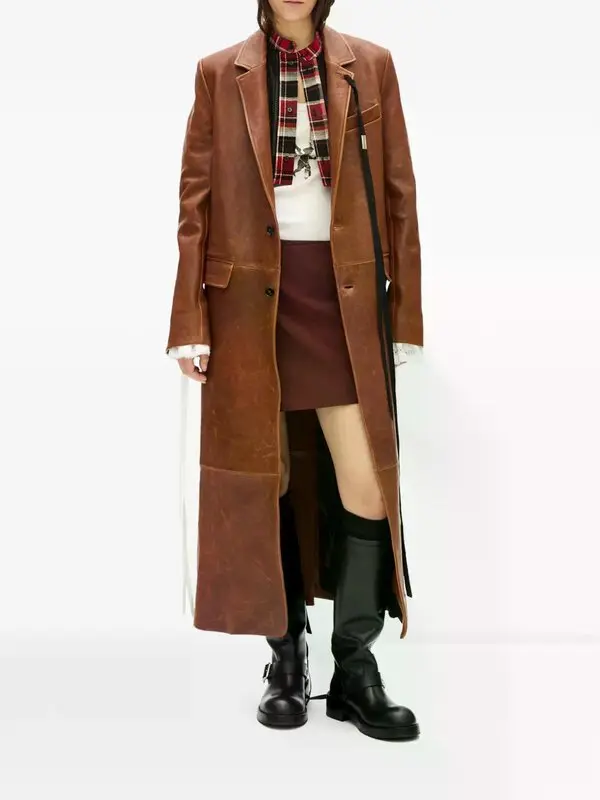 ANN DEMEULEMEESTER Virva Coat