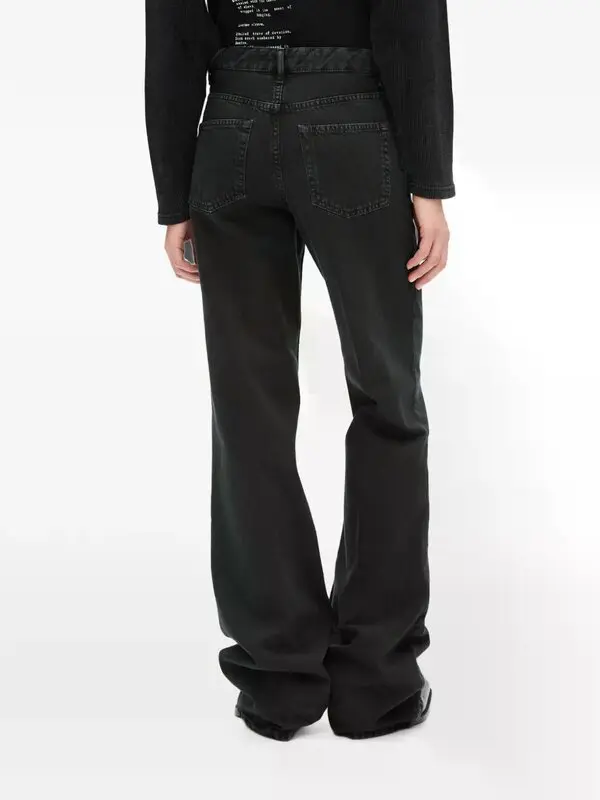 ANN DEMEULEMEESTER Vive Stonewashed Jeans