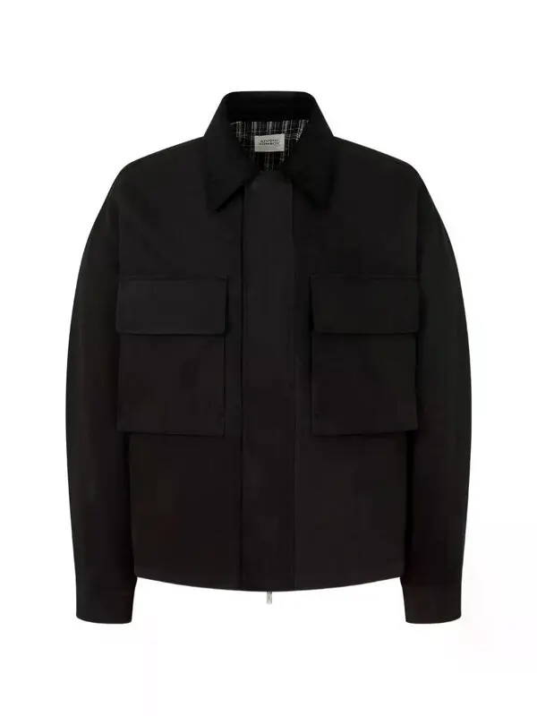 STUDIO TOMBOY Corduroy-collar Shirt Jacket