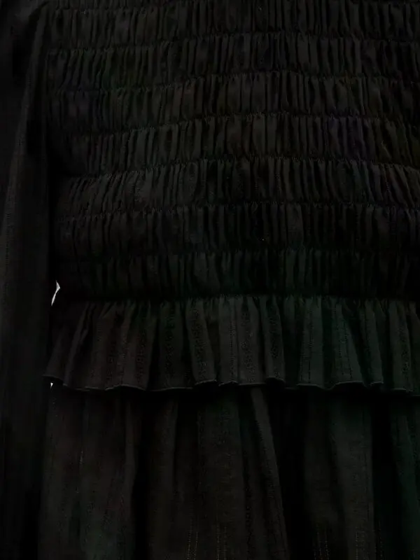 ANN DEMEULEMEESTER Ruffled-details Blouse