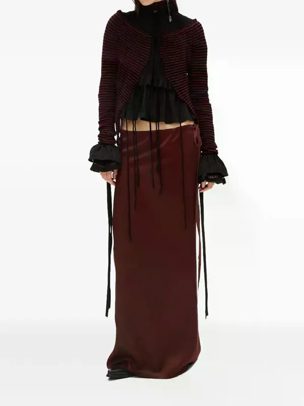 ANN DEMEULEMEESTER Cady Side-tie Skirt
