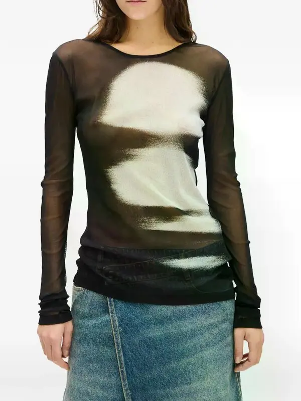 ANN DEMEULEMEESTER Fiene T-shirt