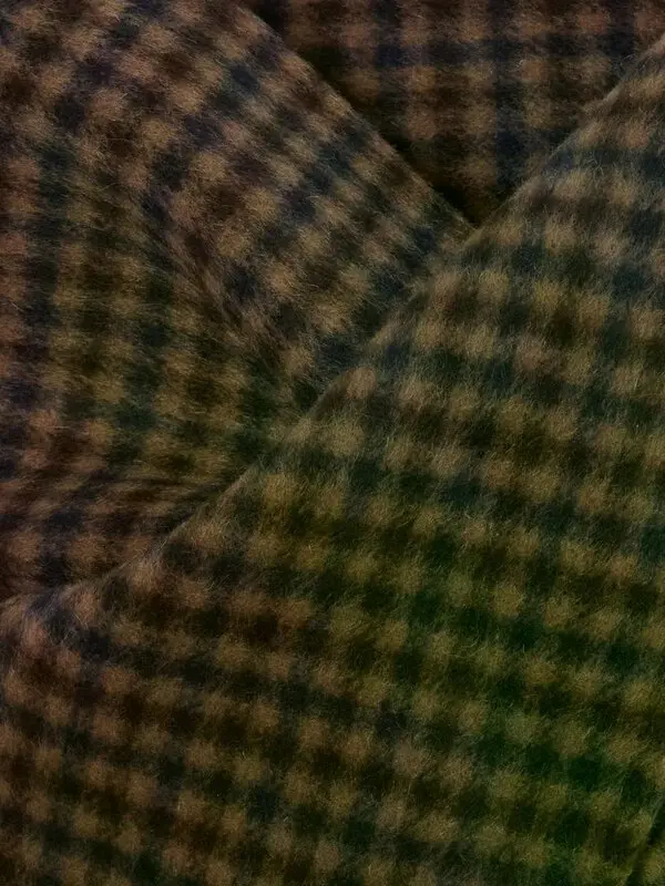 Claudie Pierlot Double-sided Check Scarf
