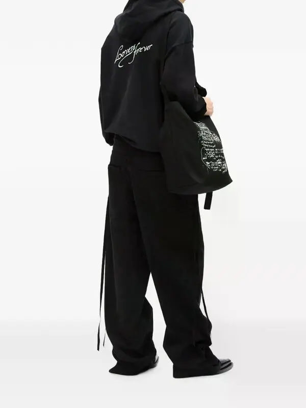 ANN DEMEULEMEESTER Cara Drawstring Hoodie