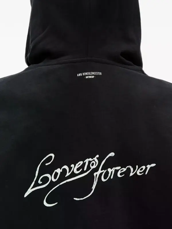 ANN DEMEULEMEESTER Cara Drawstring Hoodie
