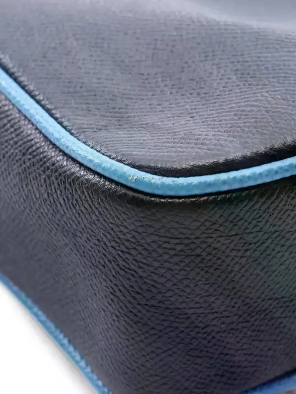 Burberry 2010s Leather Briefcase
