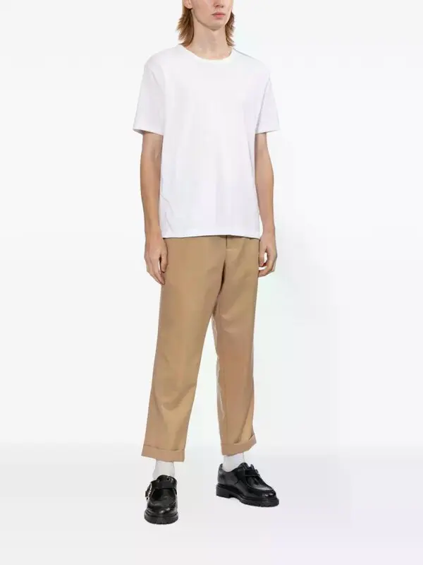 A.p.c. Crew-neck Short-sleeve T-shirt