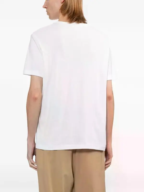 A.p.c. Crew-neck Short-sleeve T-shirt