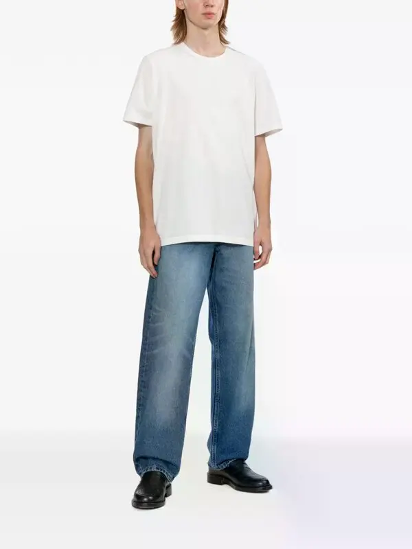 A.p.c. Logo-print Short-sleeve T-shirt - White
