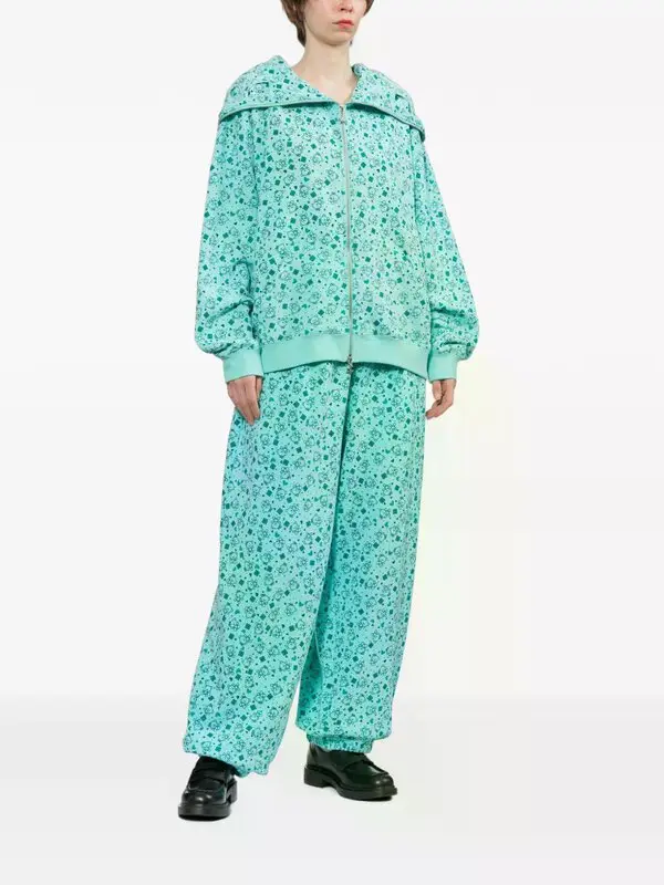 Ashley Williams Graphic-print Track Pants