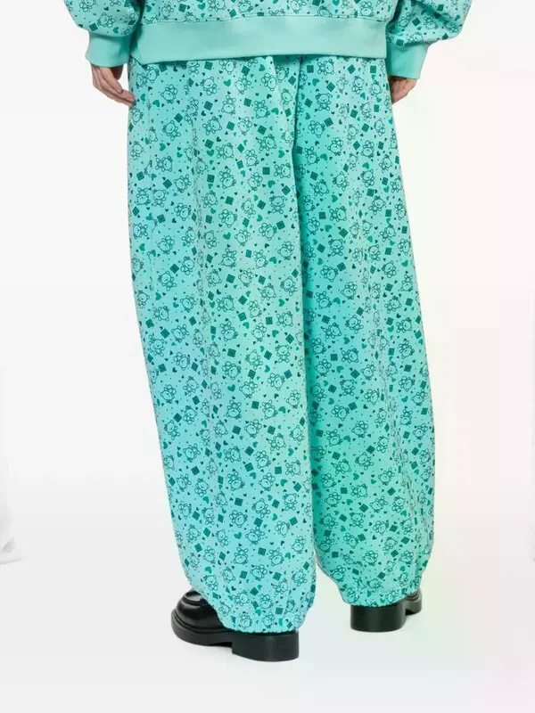 Ashley Williams Graphic-print Track Pants
