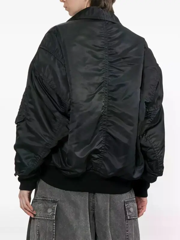Mihara Yasuhiro Shifted Layer Flight Jacket