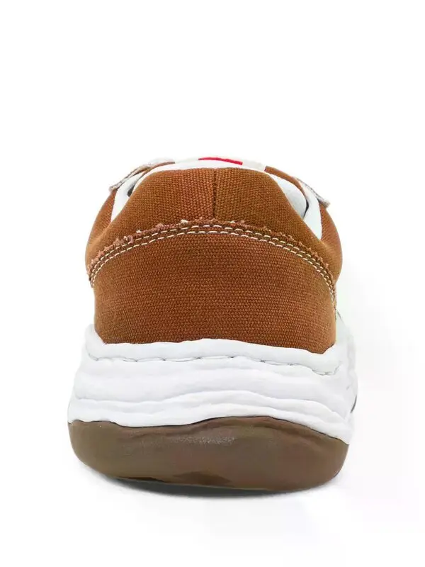 Mihara Yasuhiro Canvas Panelled Sneakers