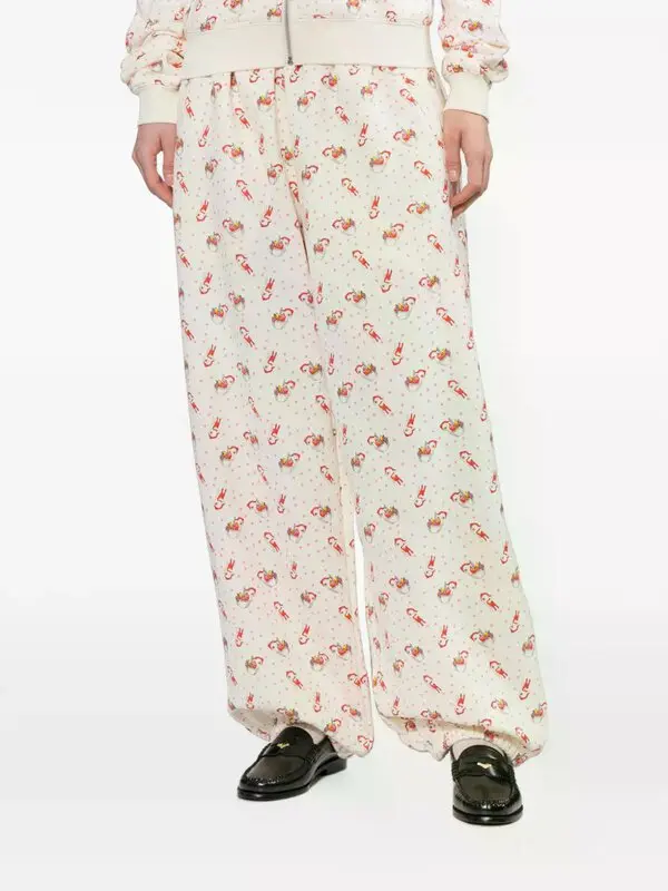 Ashley Williams Graphic-print Track Pants