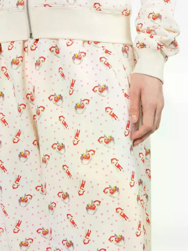 Ashley Williams Graphic-print Track Pants