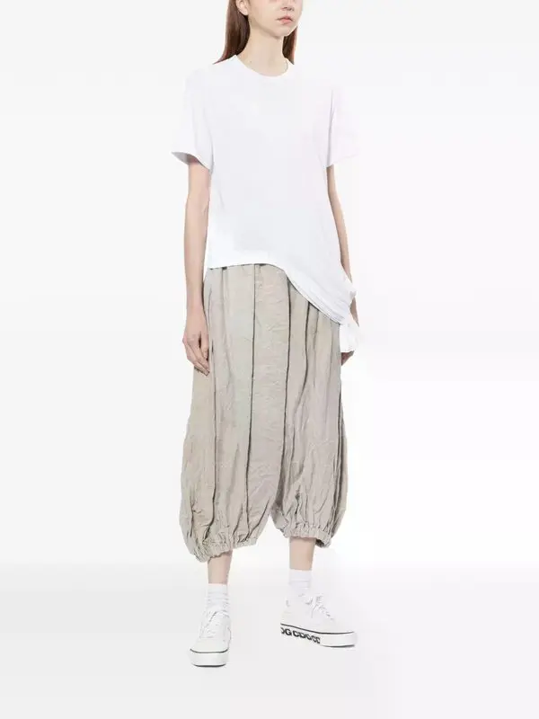 Comme Des Garçons Asymmetric Drawstring T-shirt