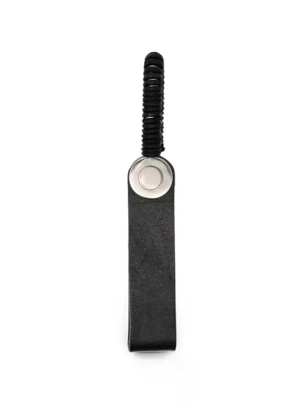 HENDER SCHEME Logo-debossed Leather Key Ring