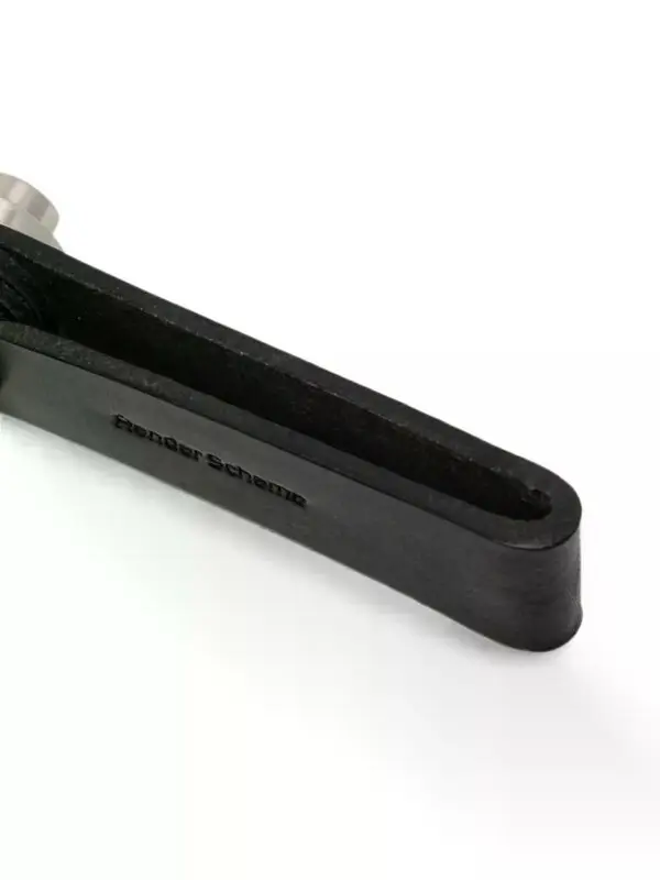 HENDER SCHEME Logo-debossed Leather Key Ring