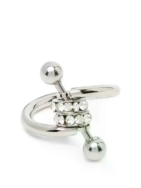 JUSTINE CLENQUET Molly Ring - Silver