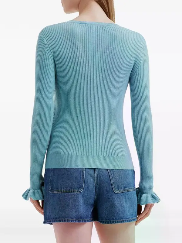 Valentino Garavani Embroidered Cashmere Jumper