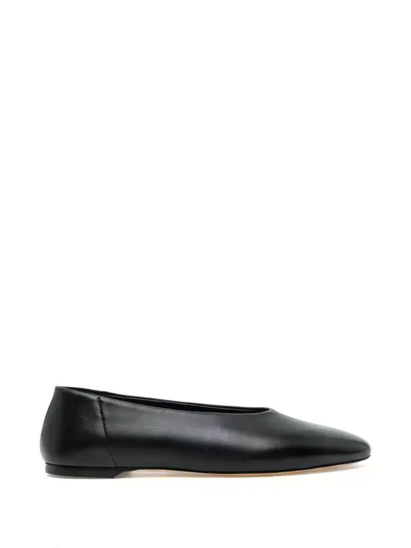 TOTEME Slip Nappa Ballerinas Desert
