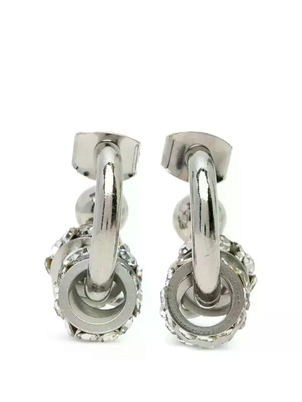 JUSTINE CLENQUET Daisy Earrings - Silver