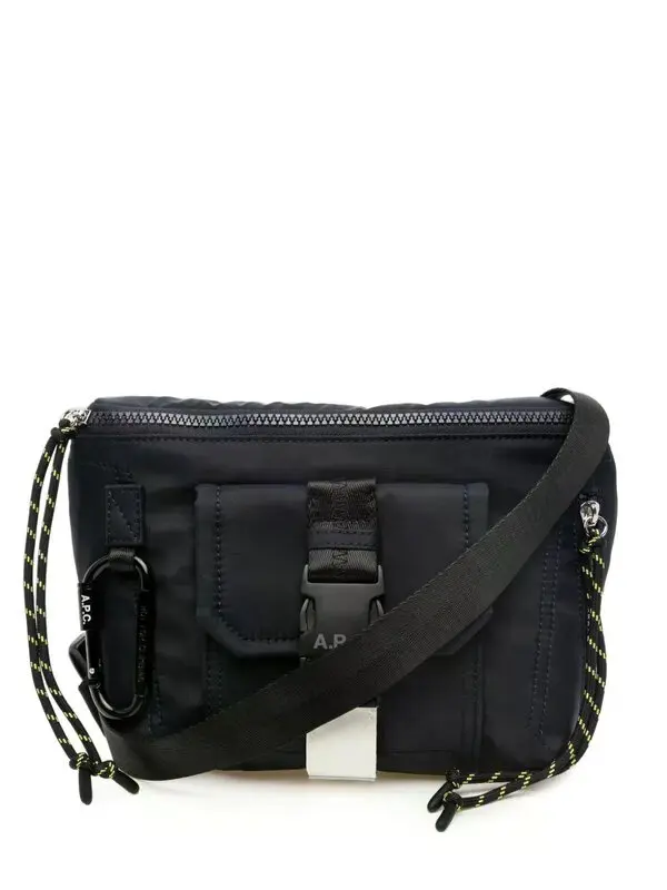 A.p.c. Treck Belt Bag - Black