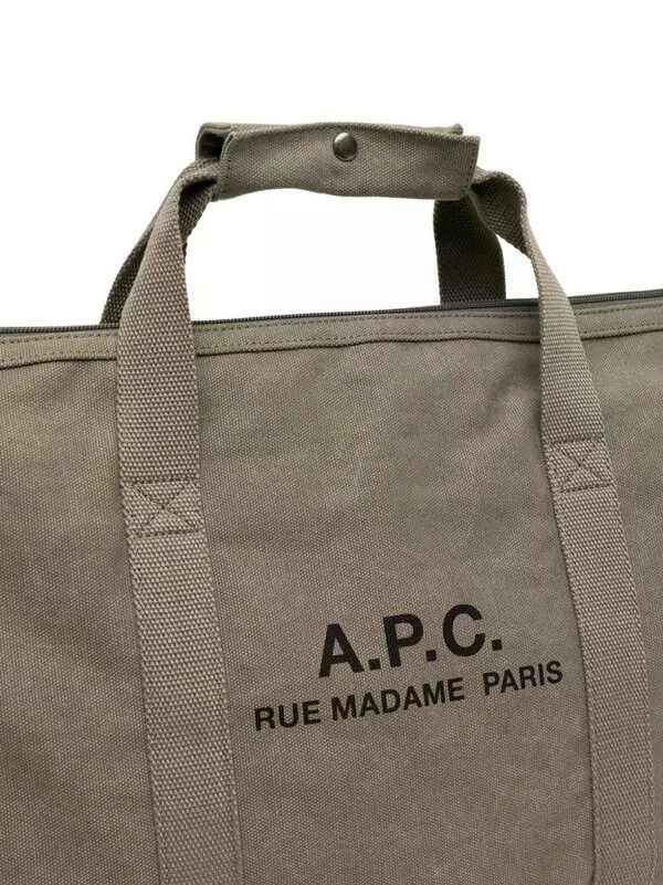 A.p.c. Cotton Shoulder Bag